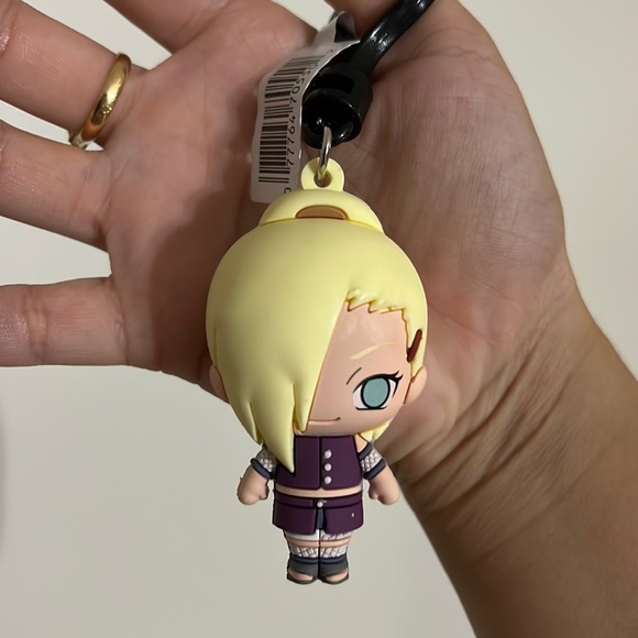 Naruto | Accessories | Naruto Shippuden Figural Bag Clip Ino | Poshmark